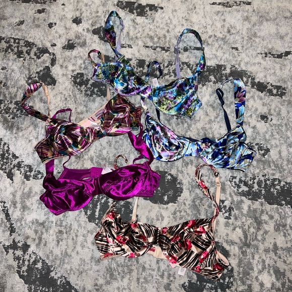 Victoria's Secret | Intimates & Sleepwear | Bundle Of 5 Victorias ...